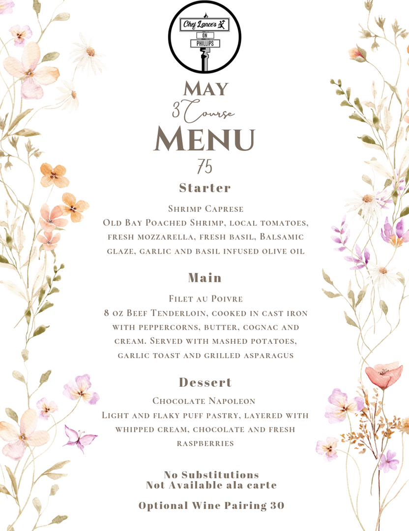 Chef Lance's on Phillips