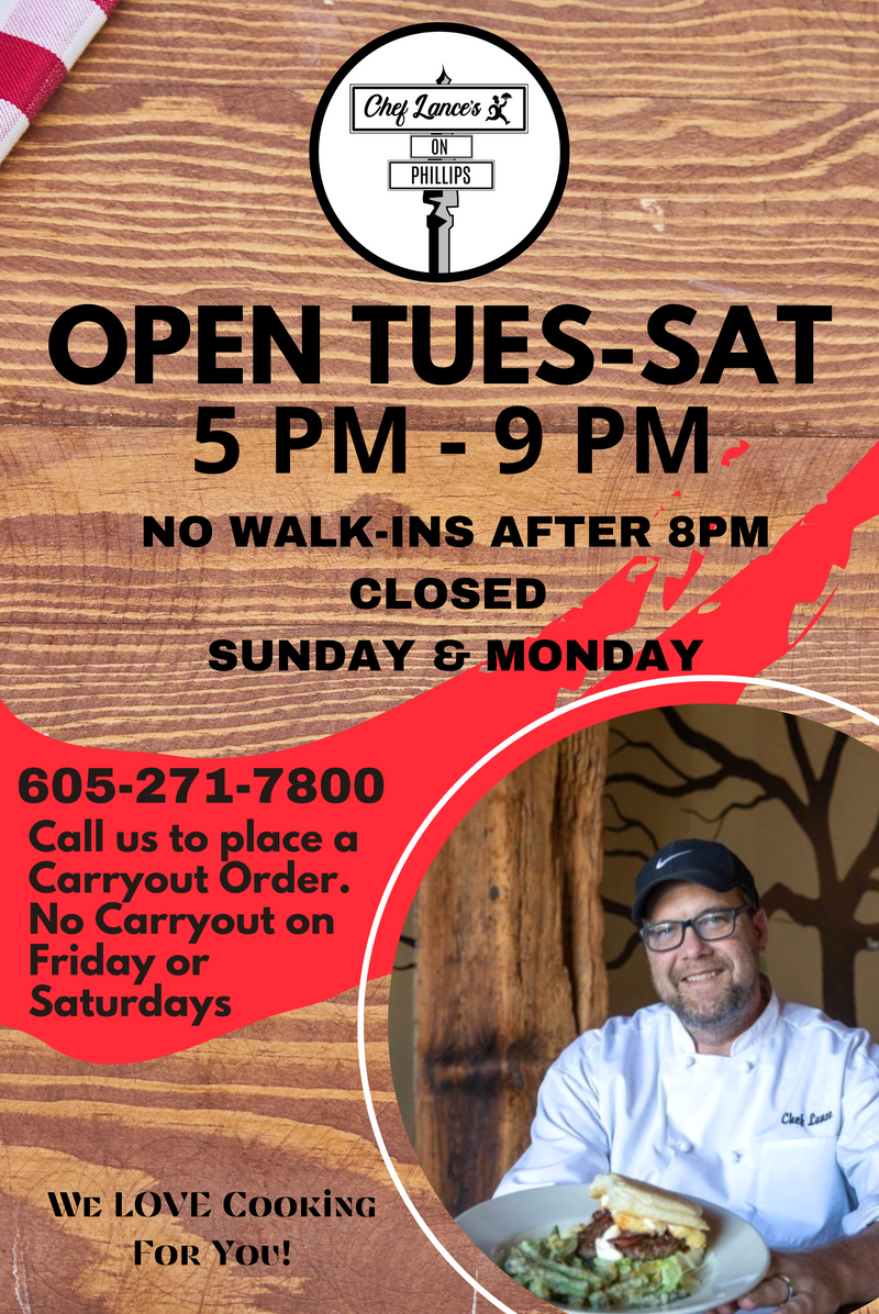 Chef Lance's on Phillips: Downtown Sioux Falls Restaurant