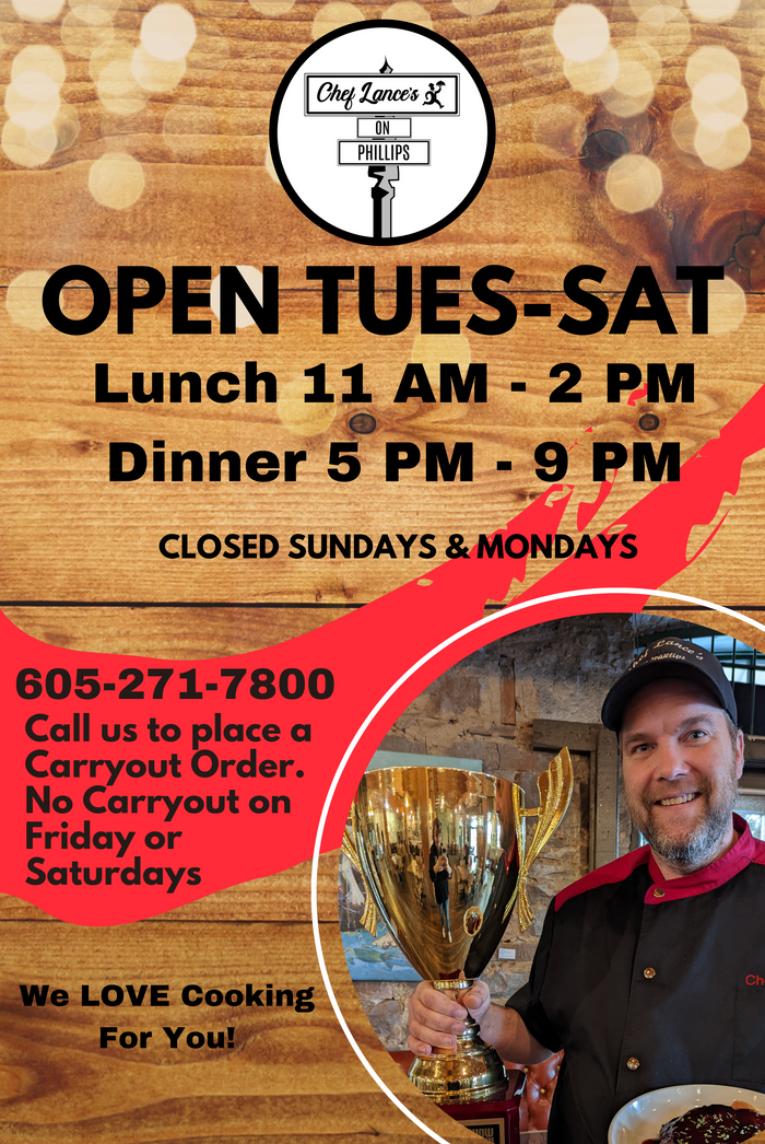 Chef Lance's on Phillips