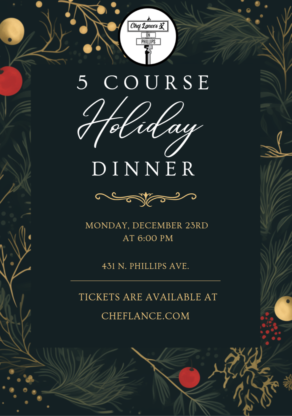 Chef Lance's on Phillips