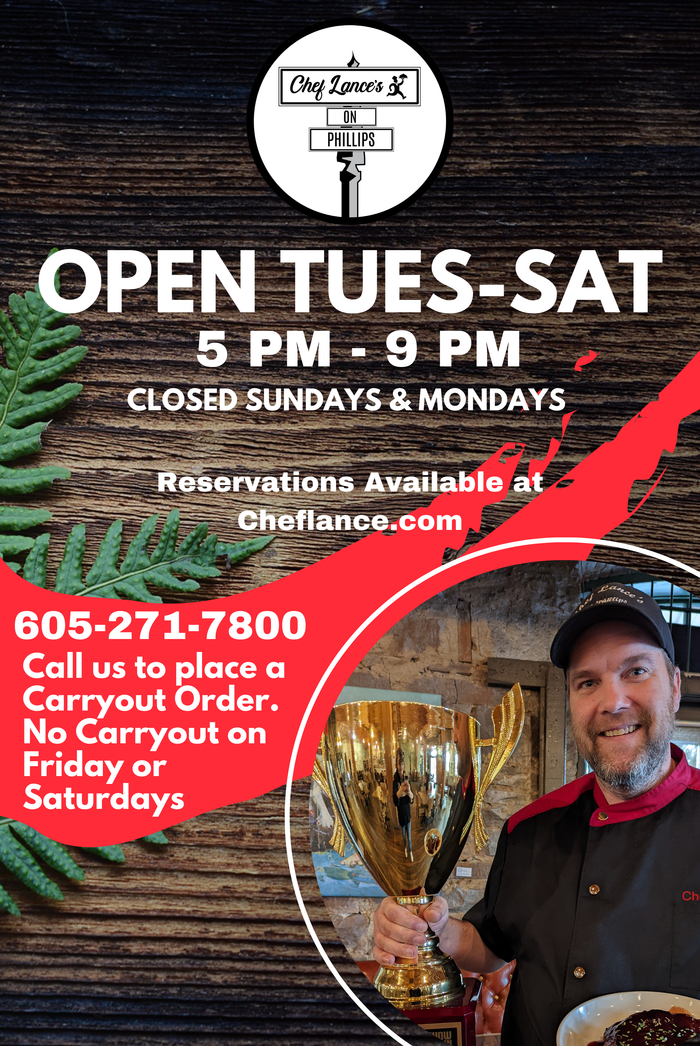 About Us – Chef Lance's on Phillips