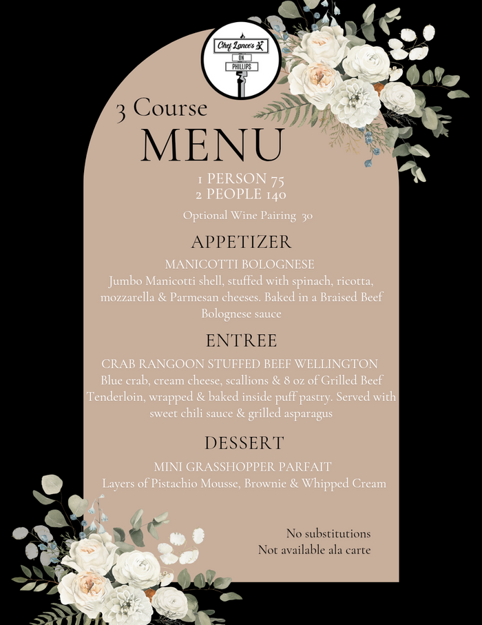 Chef Lance's on Phillips