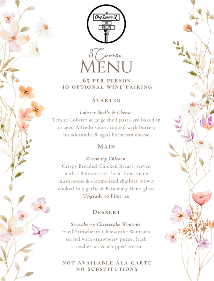 Chef Lance's on Phillips