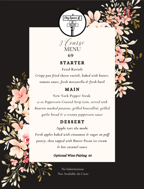 Chef Lance's on Phillips