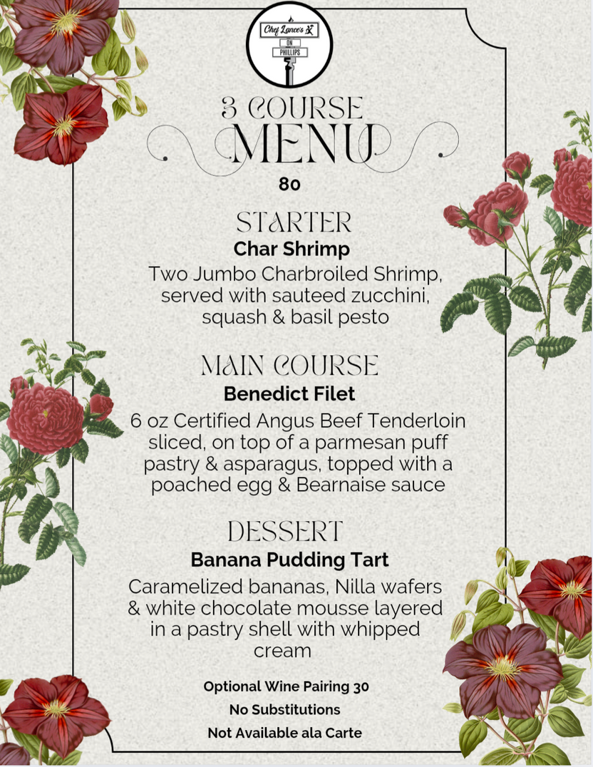 Chef Lance's on Phillips