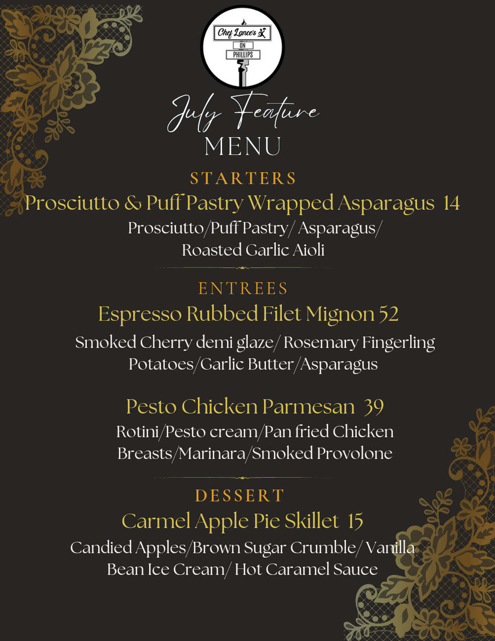 Chef Lance's on Phillips