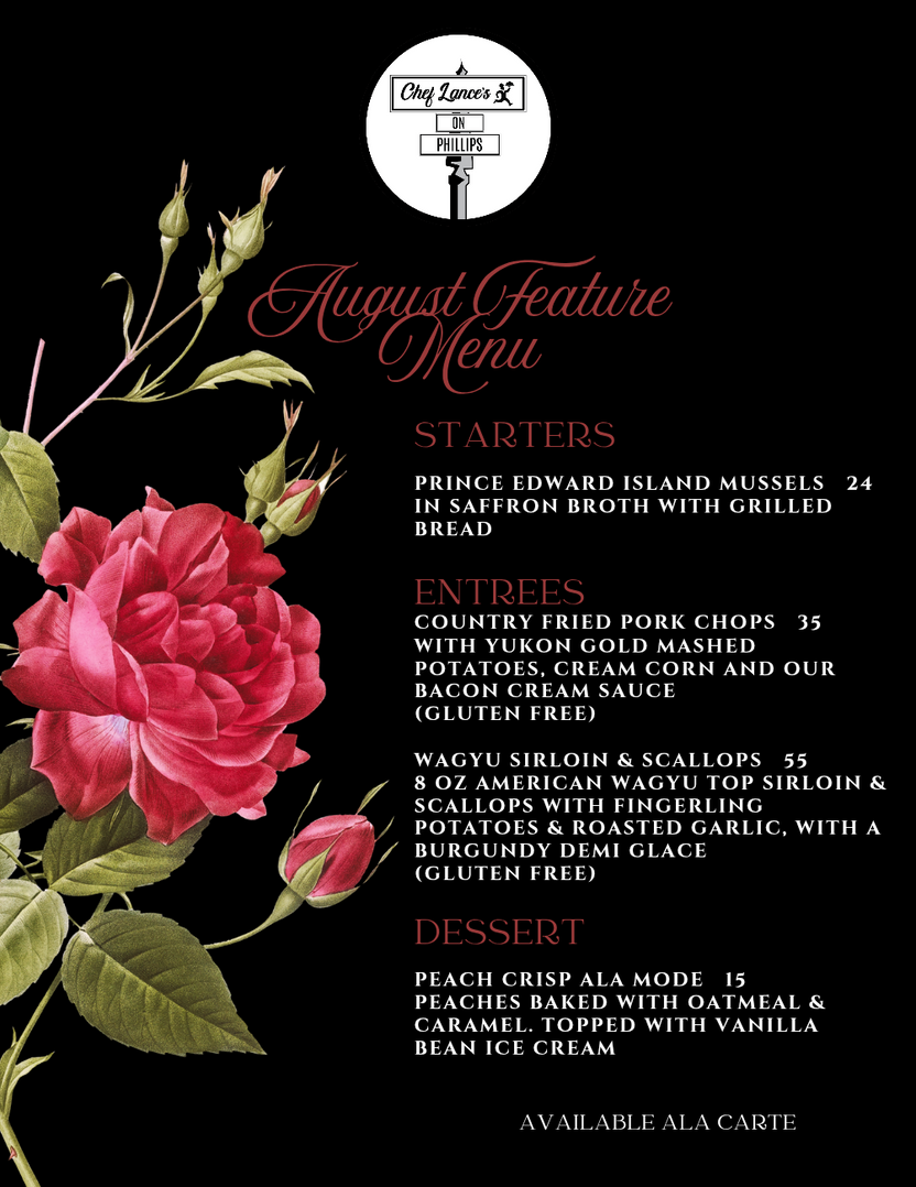 Chef Lance's on Phillips: Downtown Sioux Falls Restaurant