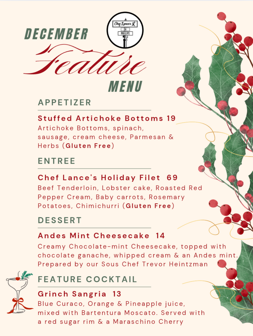 Chef Lance's on Phillips: Downtown Sioux Falls Restaurant